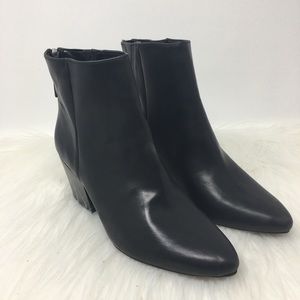 a new day | Shoes | A New Day Bren Zipper Back Bootie Black | Poshmark